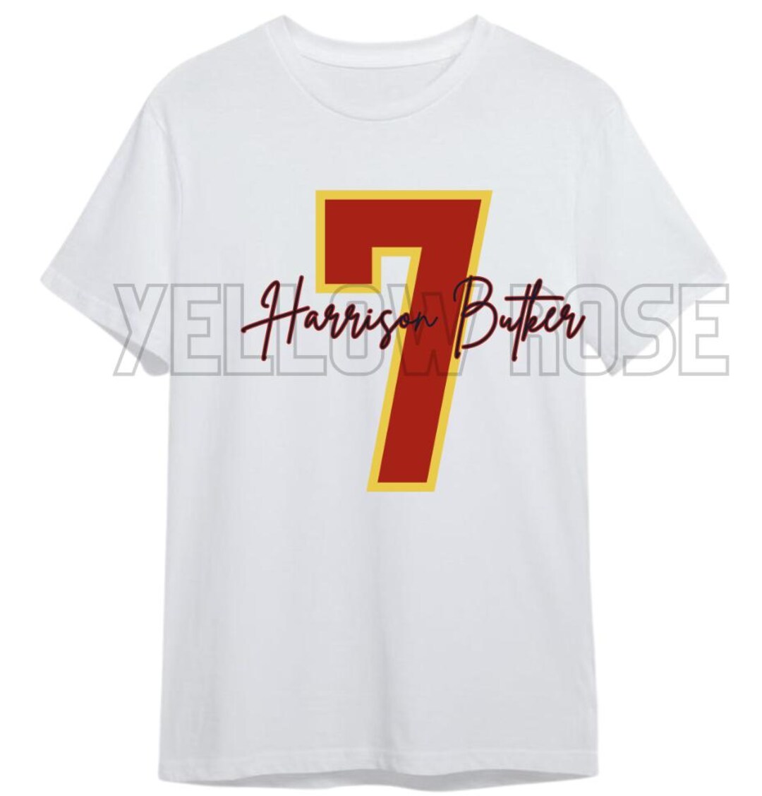 Harrison Butker Jersey Number Chiefs Svg Png - Etsy
