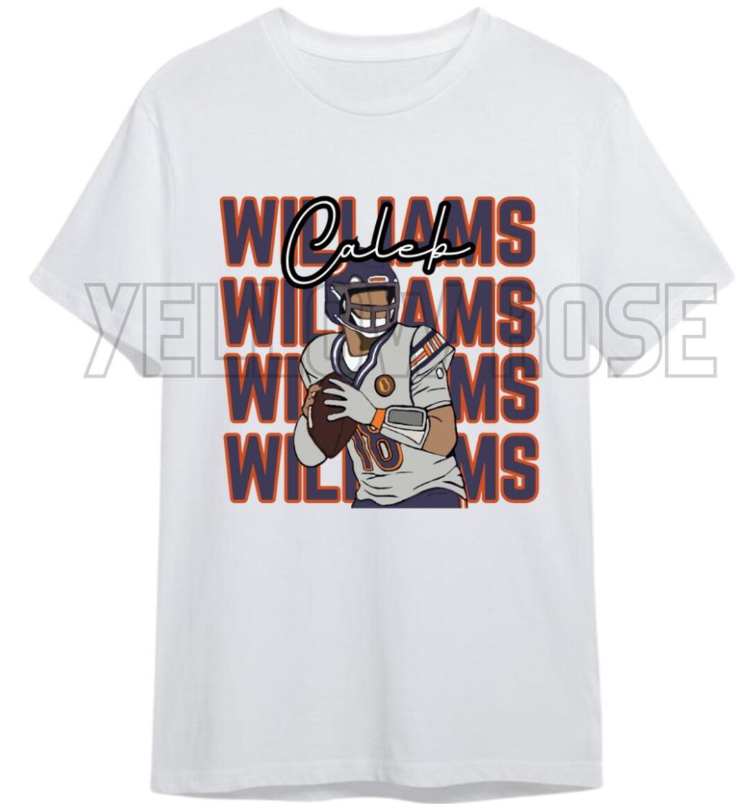 Caleb Williams Svg Png Hand Drawn Image Chicago Bears NFL - Etsy