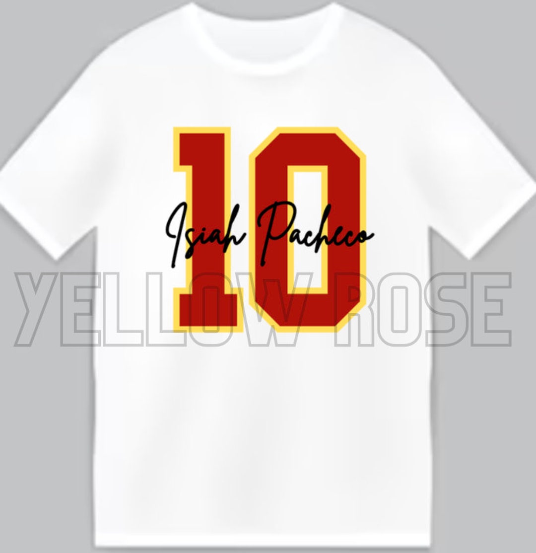 Isiah Pacheco 10 Chiefs Svg - Etsy