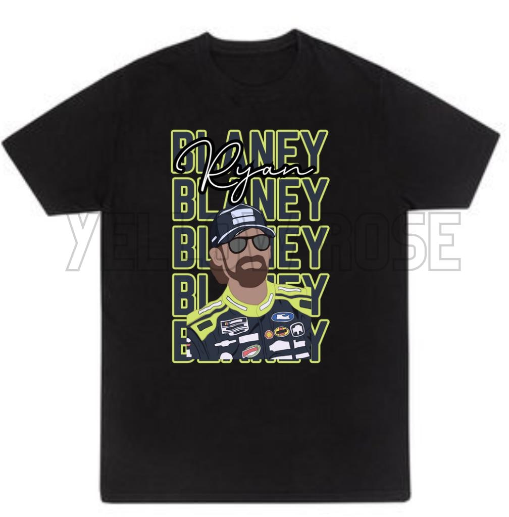 Ryan Blaney Hand Drawn SVG PNG NASCAR Image - Etsy