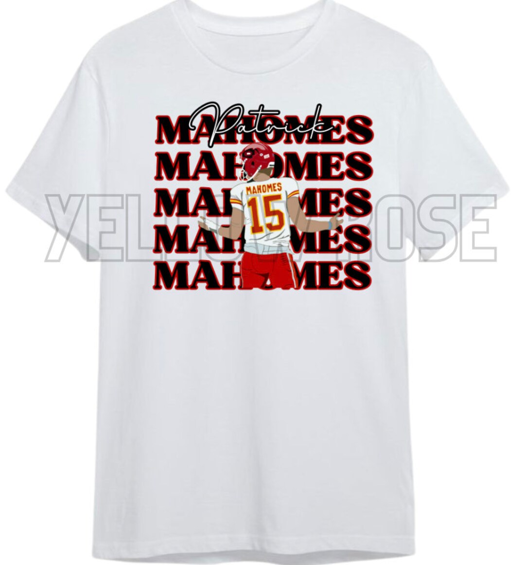 Patrick Mahomes Artwork Svg/png Kansas City Sublimation - Etsy