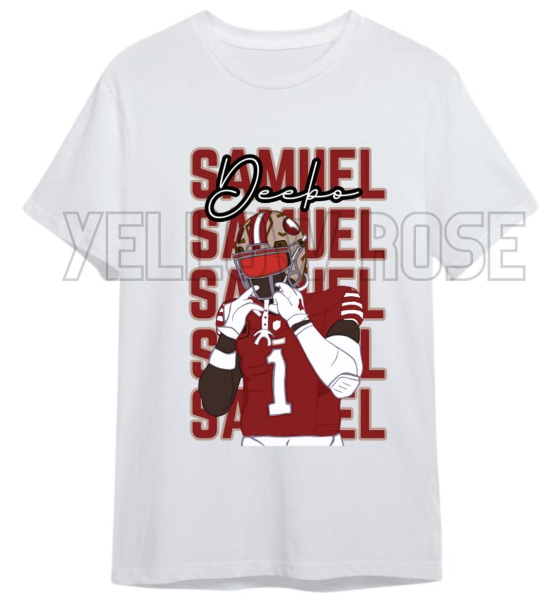 Deebo Samuel Hand Drawn SVG PNG 49ers Sublimation - Etsy