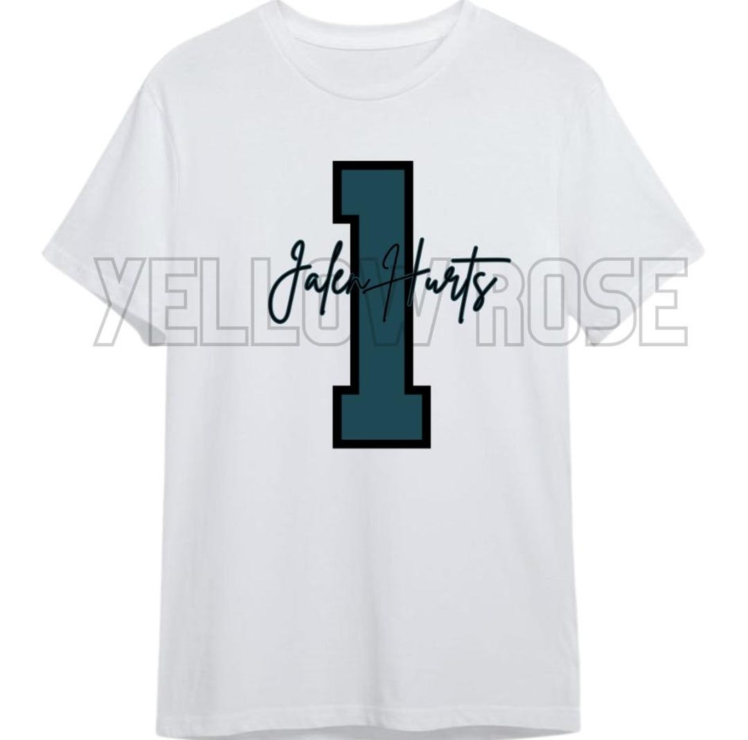 Jalen Hurts Eagles Jersey Number Svg Png - Etsy