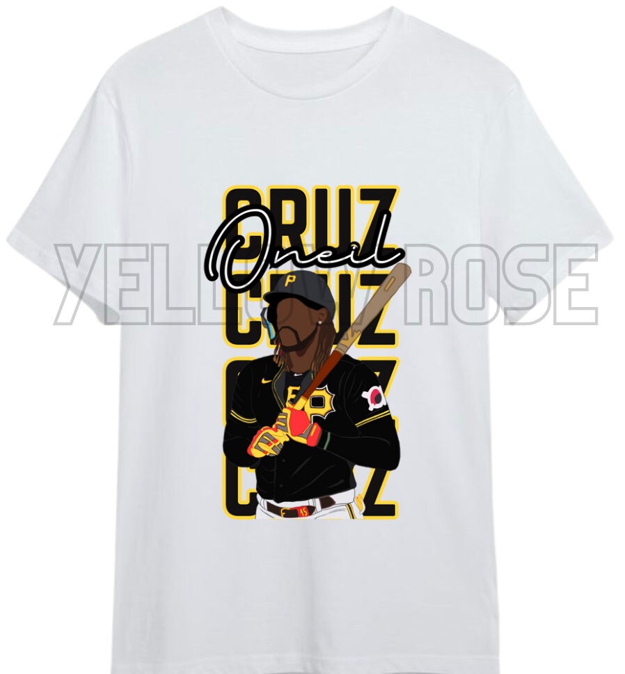 Oneil Cruz Hand Drawn Image Pittsburgh Pirates Sublimation Svg Png - Etsy