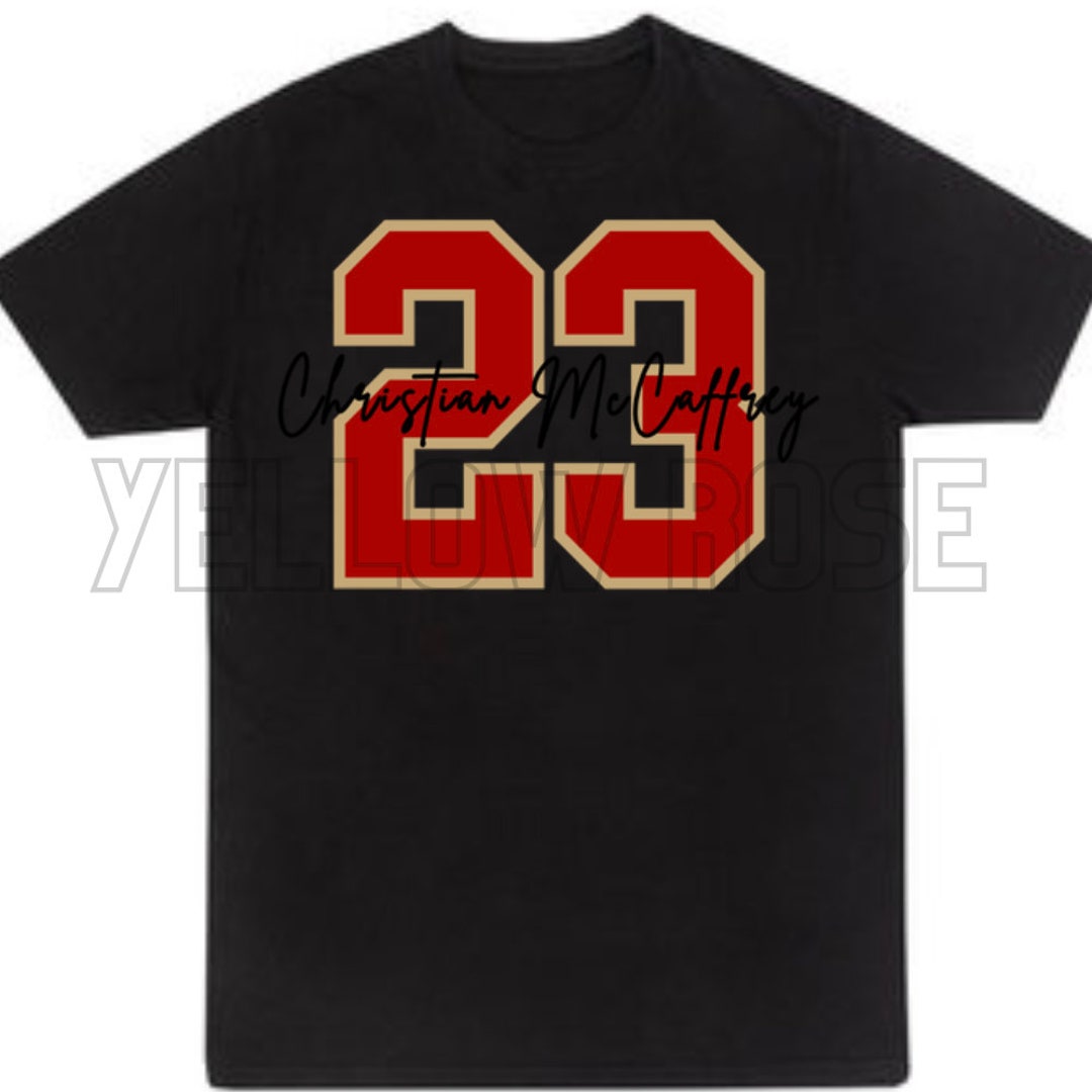 Christian Mccaffrey Jersey Number - Etsy