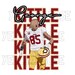 George Kittle Hand Drawn Image SVG PNG Sublimation - Etsy