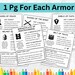 Armor of God Printable | Ephesians Bible Study for Catholic Kids ...