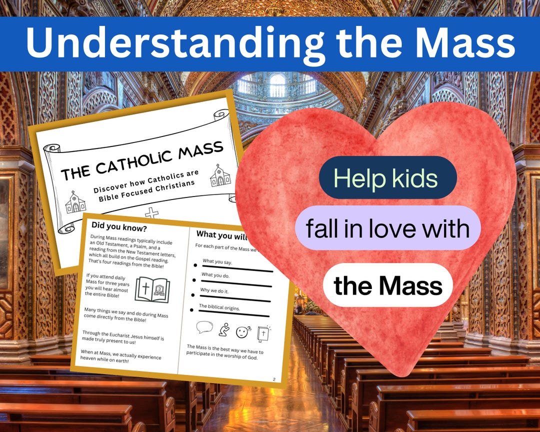 Understanding the Catholic Mass | A Guide to Parts of the Mass for ...