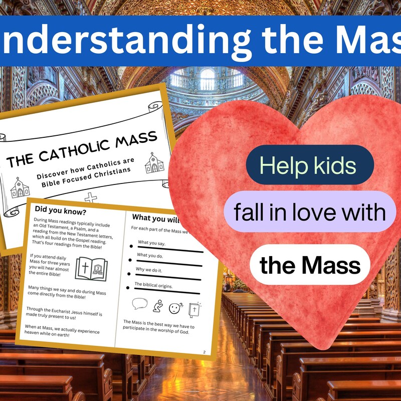 Catholic Mass On - Etsy UK