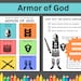 Armor of God Printable | Ephesians Bible Study for Catholic Kids ...