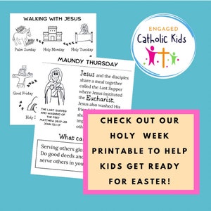 Stations of the Cross Printable | Catholic Lent for Kids | Lent ...