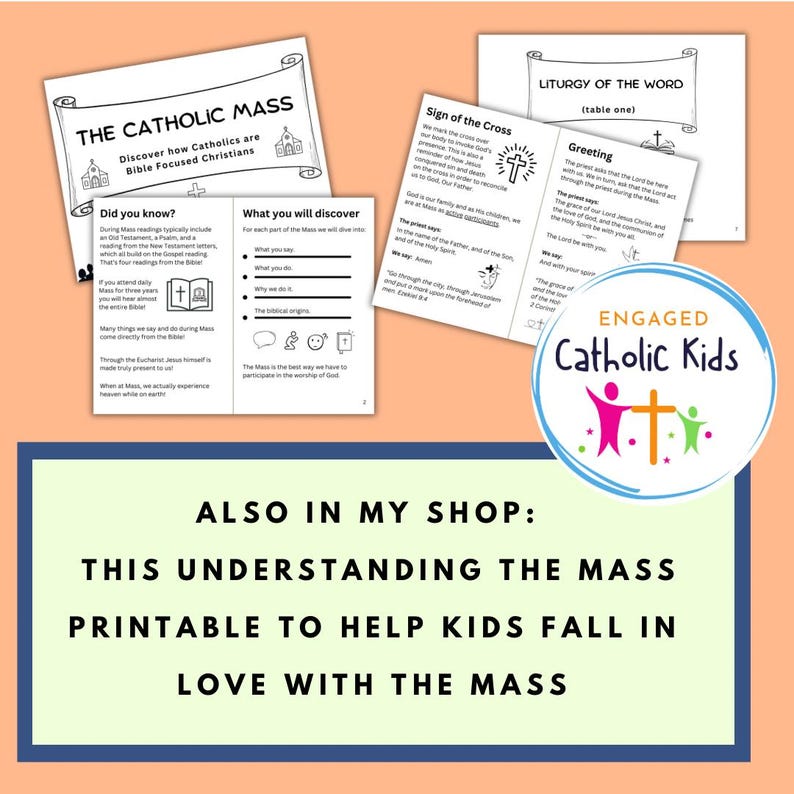 Holy Eucharist Lesson for Catholic Kids | Understanding the Sacraments ...