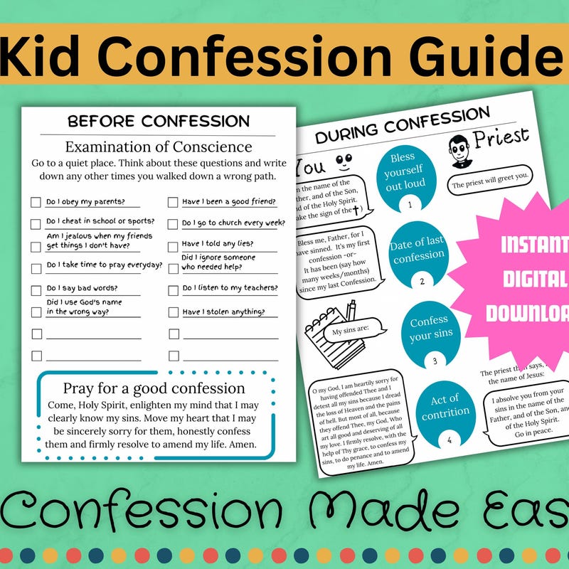 First Reconciliation Toy - Etsy UK