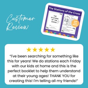 Stations of the Cross Printable | Catholic Lent for Kids | Lent ...