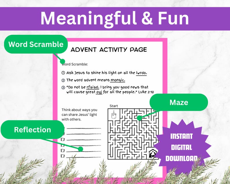 Advent Wreath Printable | A Deeper Understanding of the Advent ...