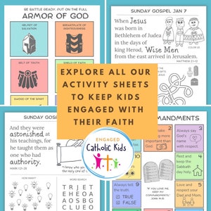 Stations of the Cross Printable | Catholic Lent for Kids | Lent ...