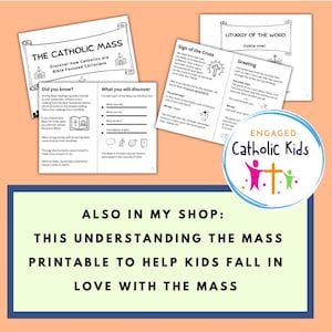 Catholic Kid Lent Activities Bundle | Stations of the Cross + Holy Week ...