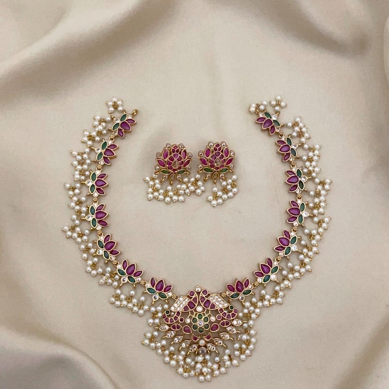 Indian Impon Jewelry - Etsy