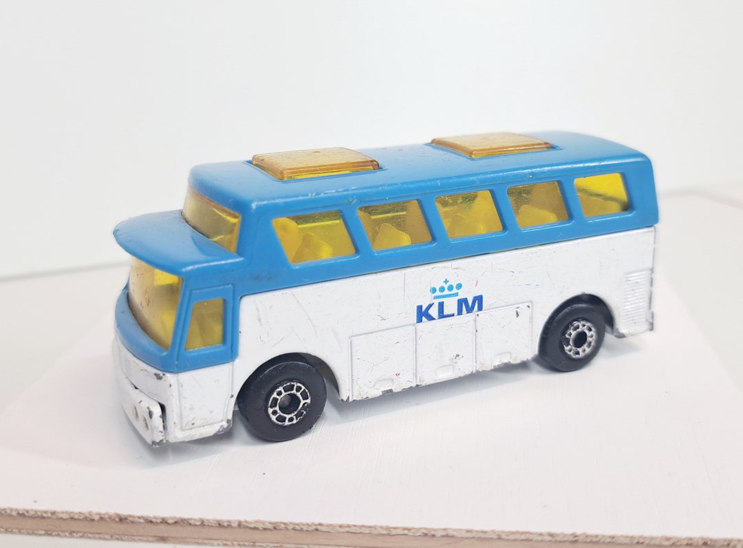 Matchbox KLM 1977 Super Fast Airport Coach Vintage Rare - Etsy