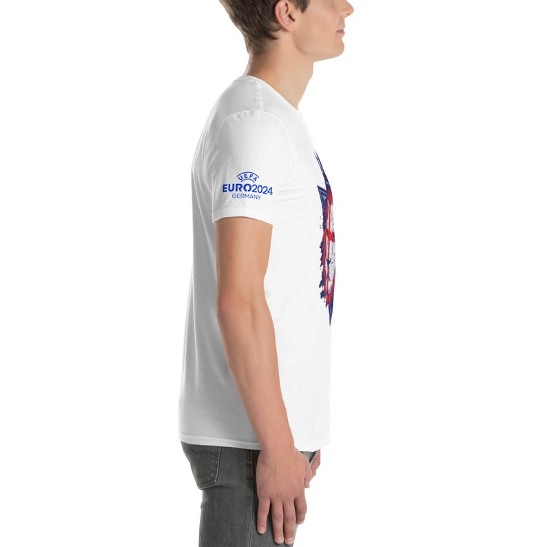 England Euro 2024 T-shirt, EURO 2024, Football T Shirt, Unisex England T-shirt, It's Coming Home ...