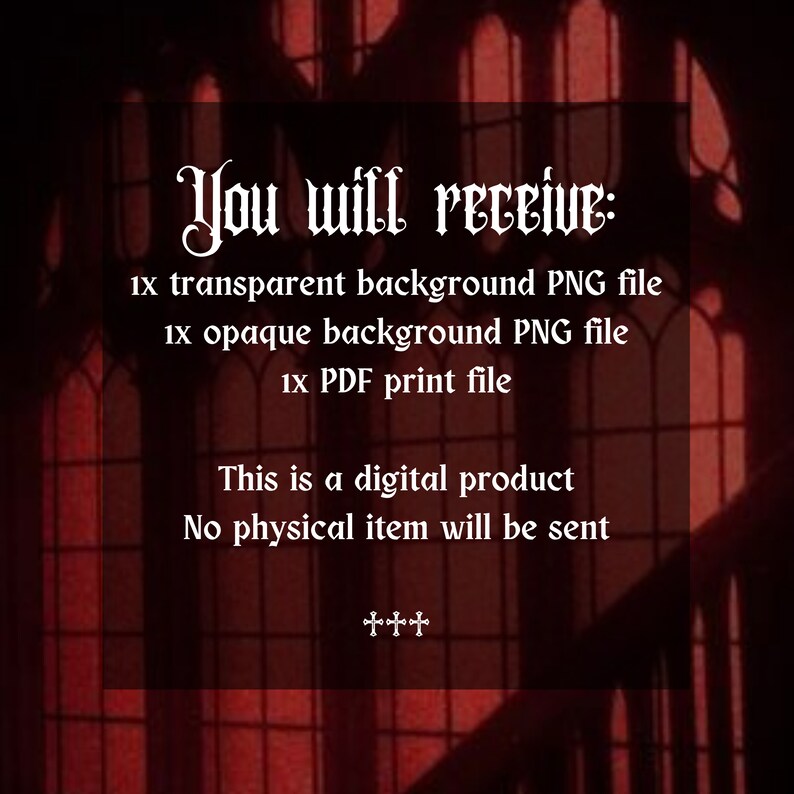 Vampire Fang Bat Goth Blood Coffin Printable Digital Download Collage ...