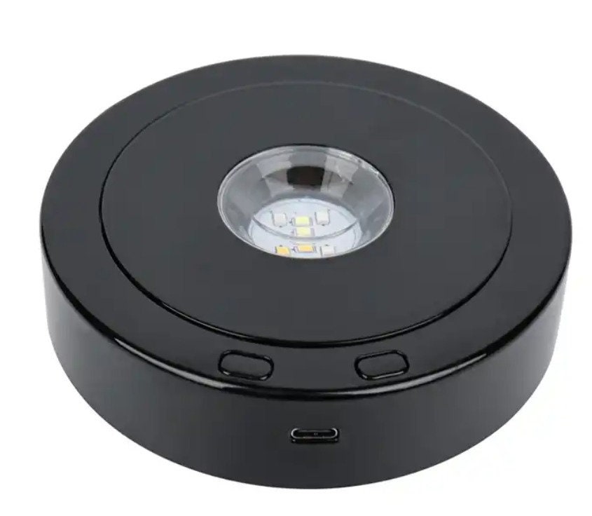 Naruto akatsuki Members Rotating Lamp Night / Desk - Etsy