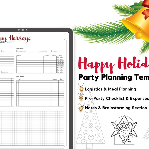 Party Planning - Etsy