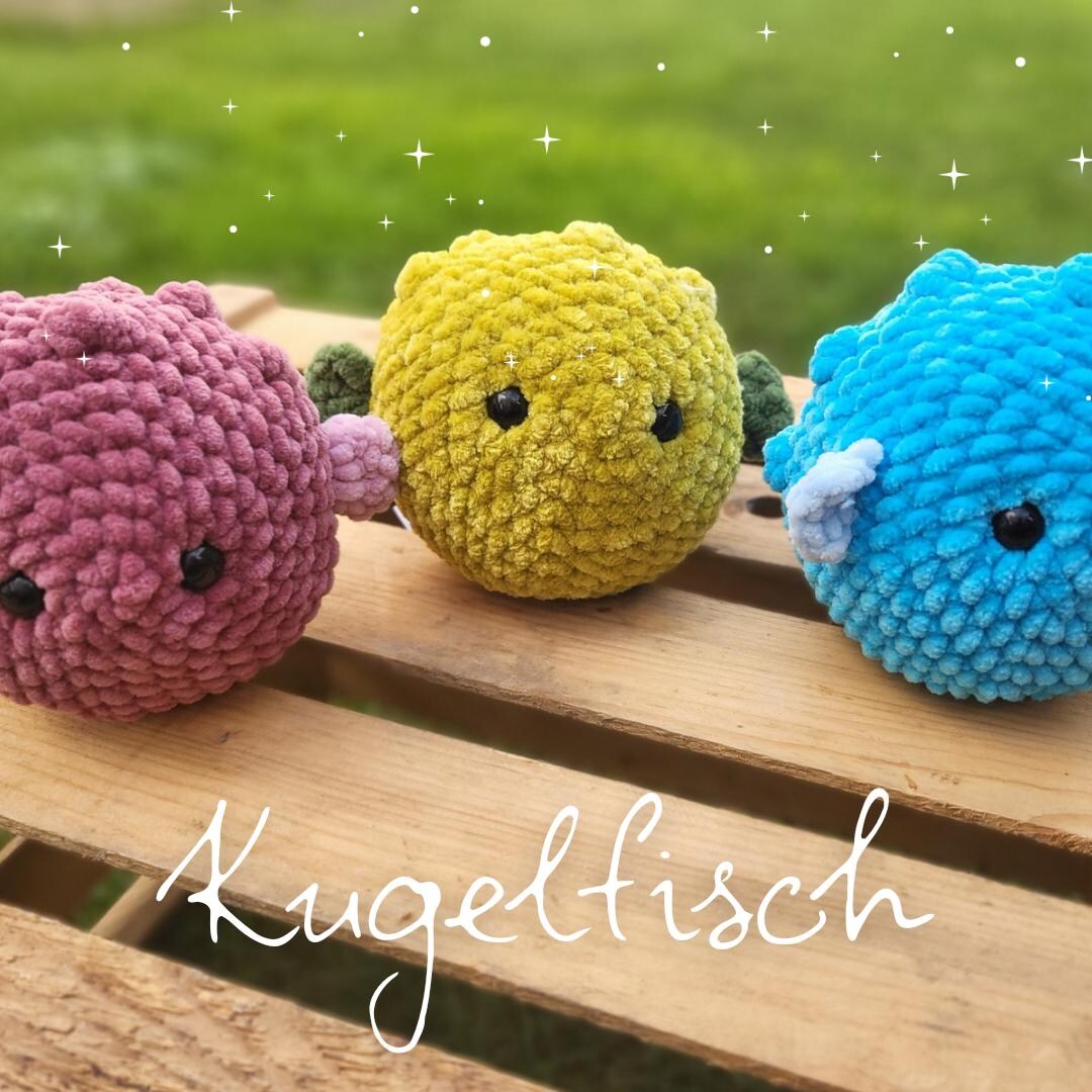 Puffer Fish Plush Toy Cuddly Toy Fish Underwater Aquarium for Children ...