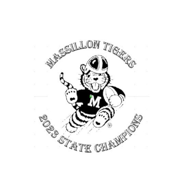 Massillon Tigers Svg - Etsy
