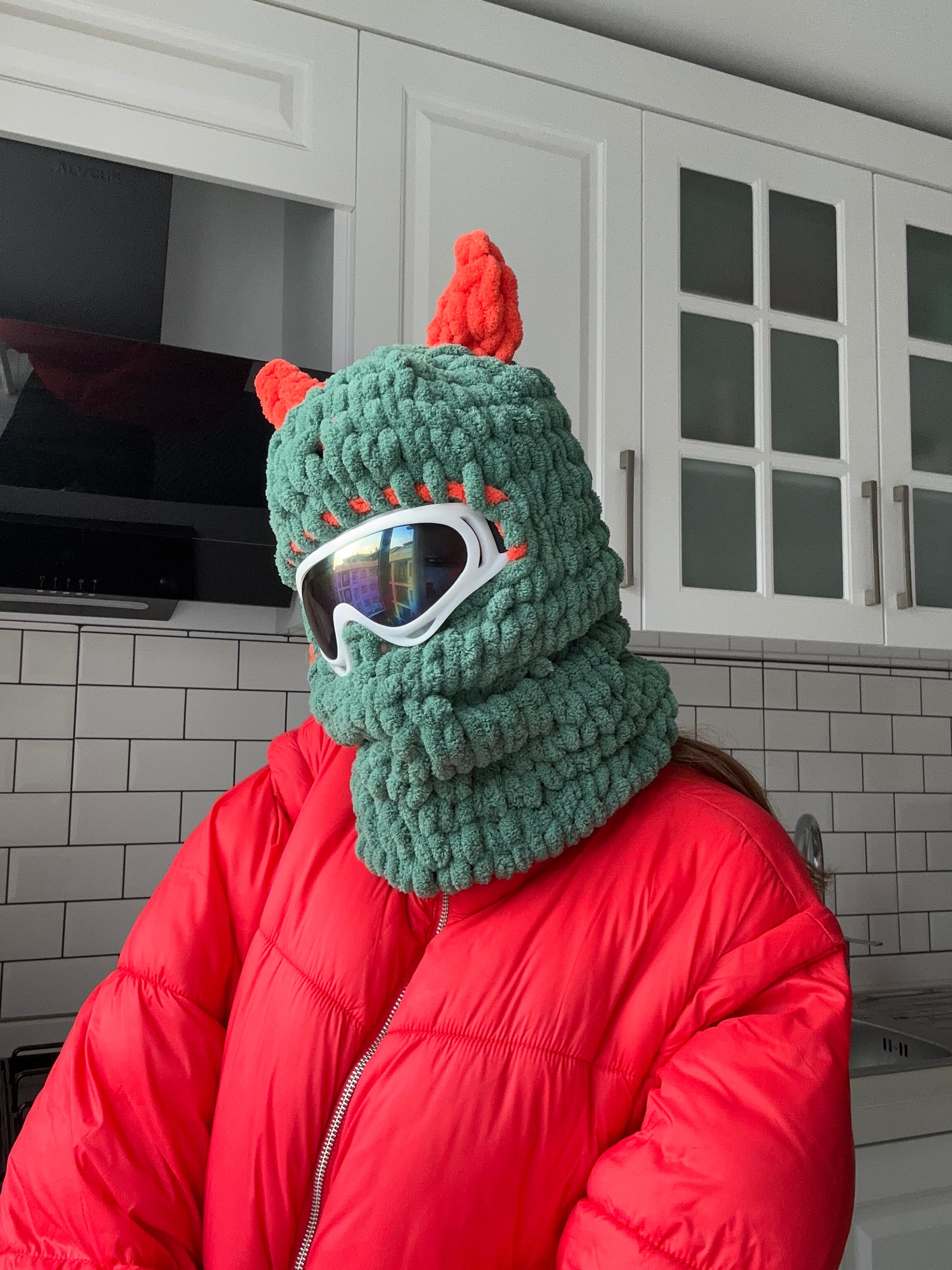 Balaclava Mask, Crochet Balaclava, Balaclava Hat, Ski Mask Balaclava, Balaclava for Skiing ...