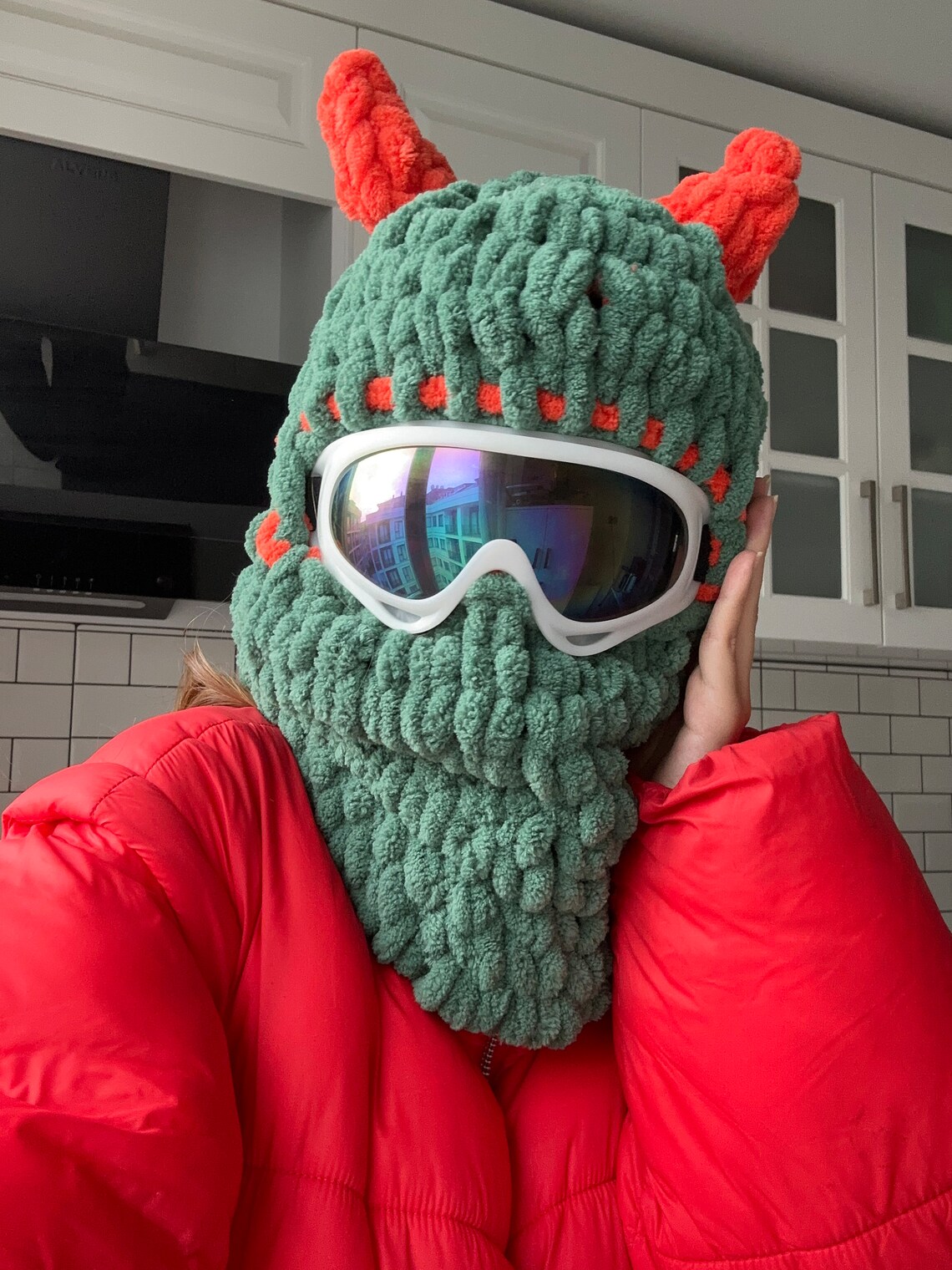 Balaclava Mask, Crochet Balaclava, Balaclava Hat, Ski Mask Balaclava, Balaclava for Skiing ...