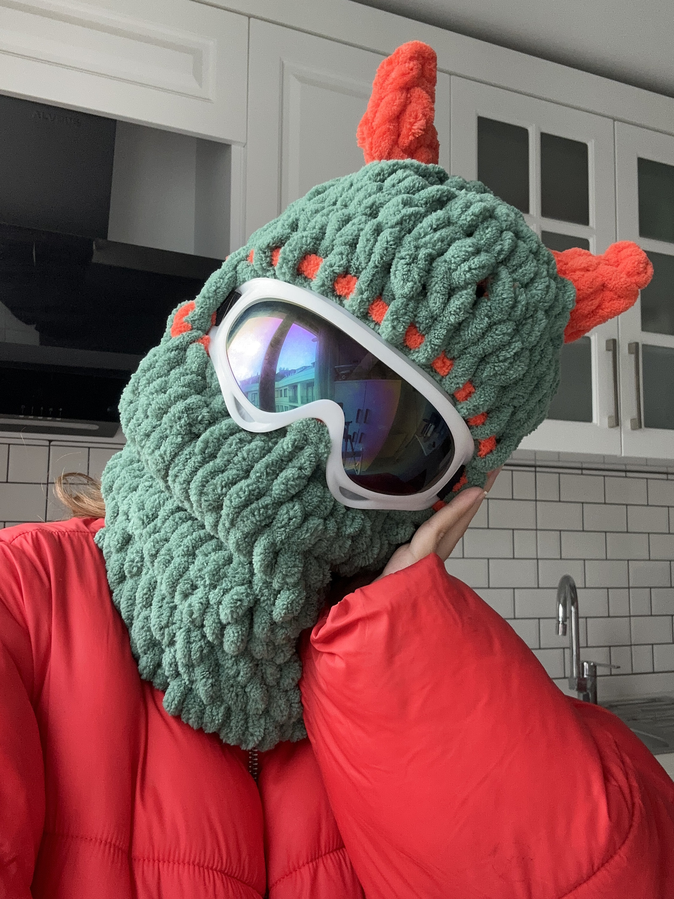 Balaclava Mask, Crochet Balaclava, Balaclava Hat, Ski Mask Balaclava ...