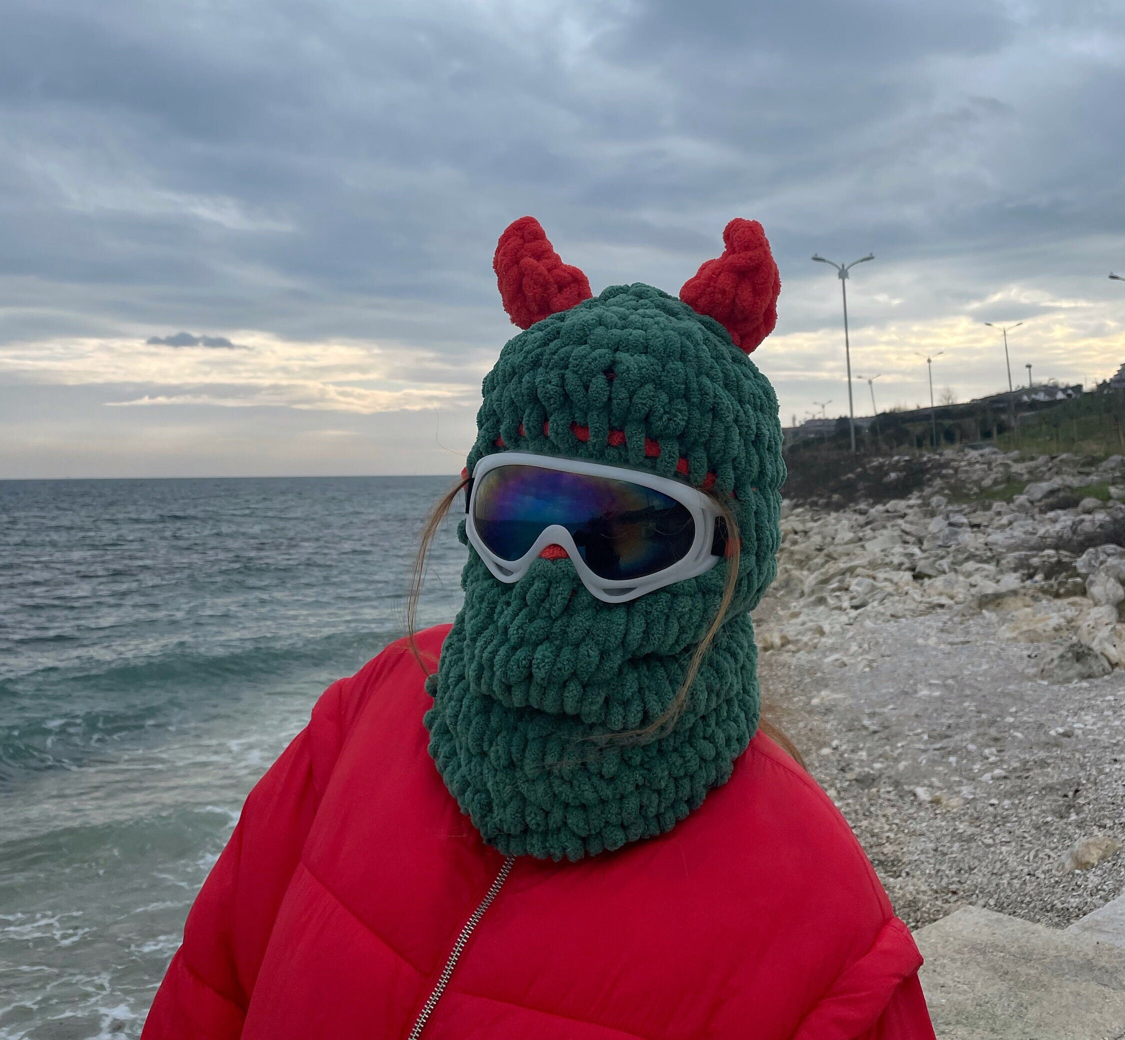 Balaclava Mask, Crochet Balaclava, Balaclava Hat, Ski Mask Balaclava ...