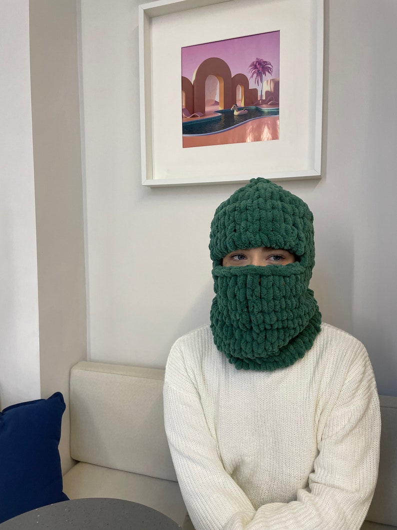 Dinosaur Helmet Balaclava, Unisex Animal Balaclava, Handmade Custom ...