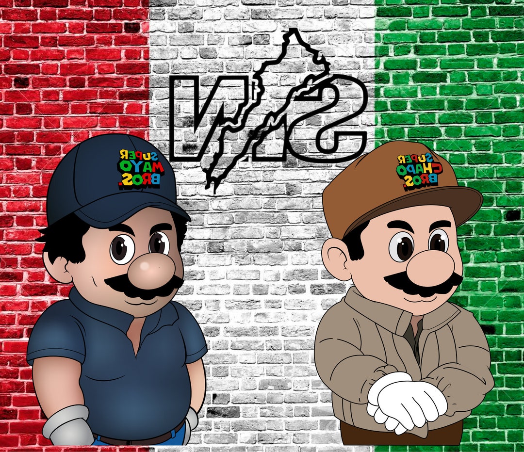 Super Chao Y Mario Bros - Etsy