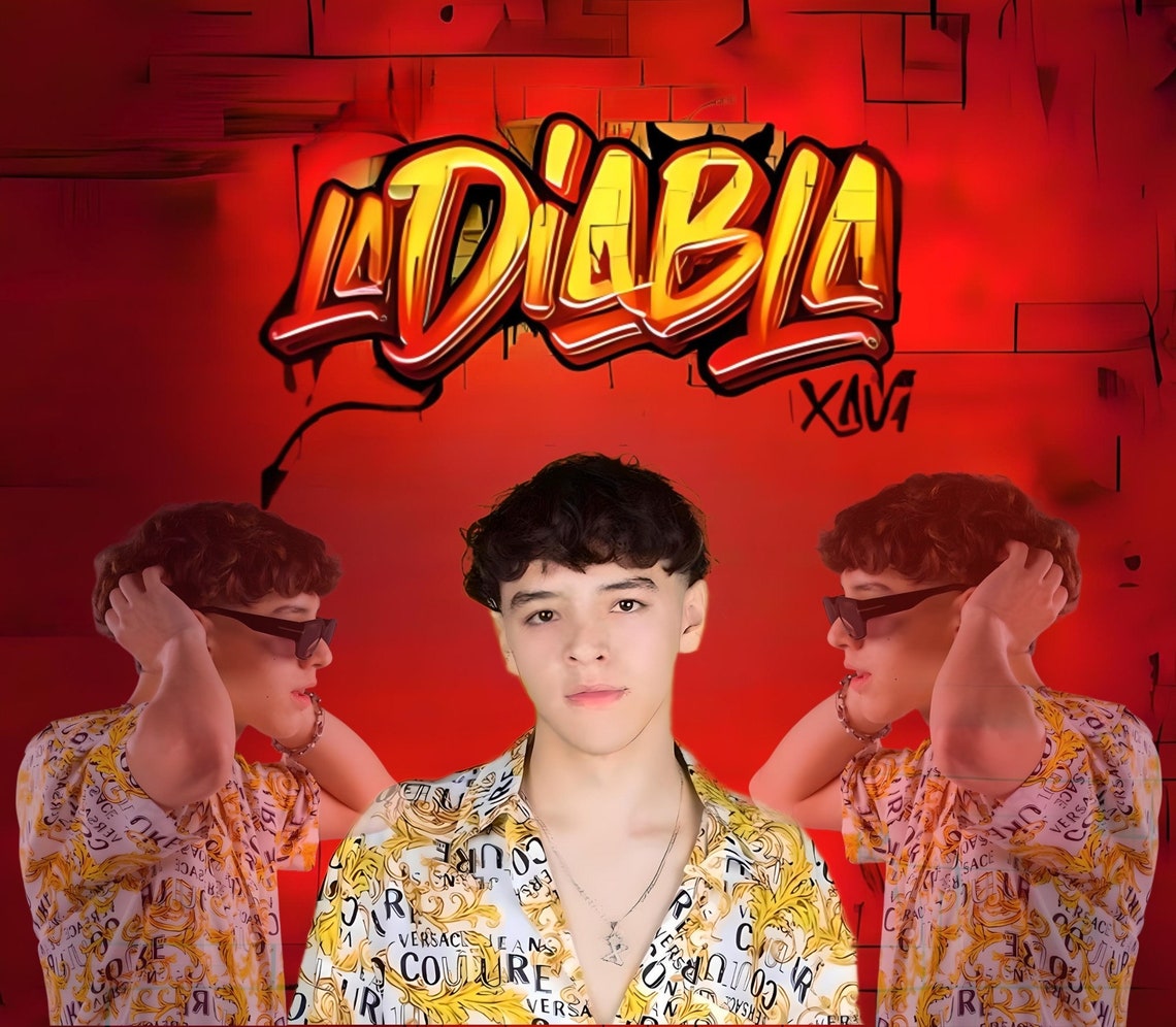 Xavi La Diabla Tumbler Image - Etsy