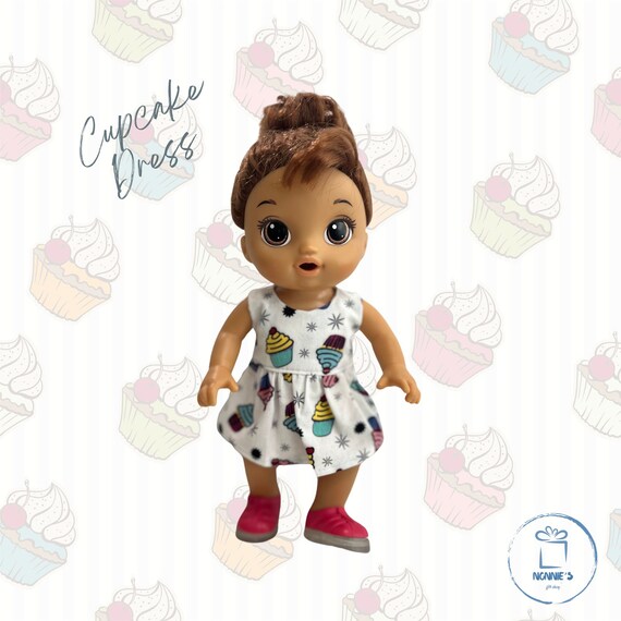 Cupcake doll clothes store