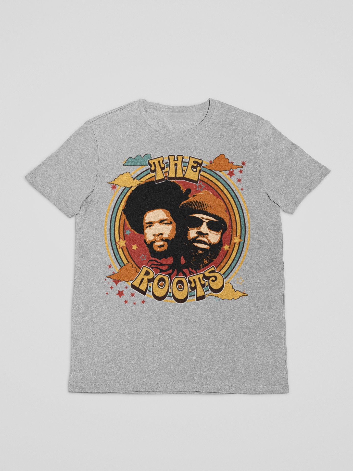 The Roots Shirt, Roots Picnic T-shirt, Summer Shirt, Philly, Vintage ...