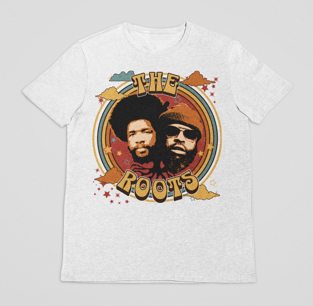 The Roots Shirt, Roots Picnic T-shirt, Summer Shirt, Philly, Questlove ...