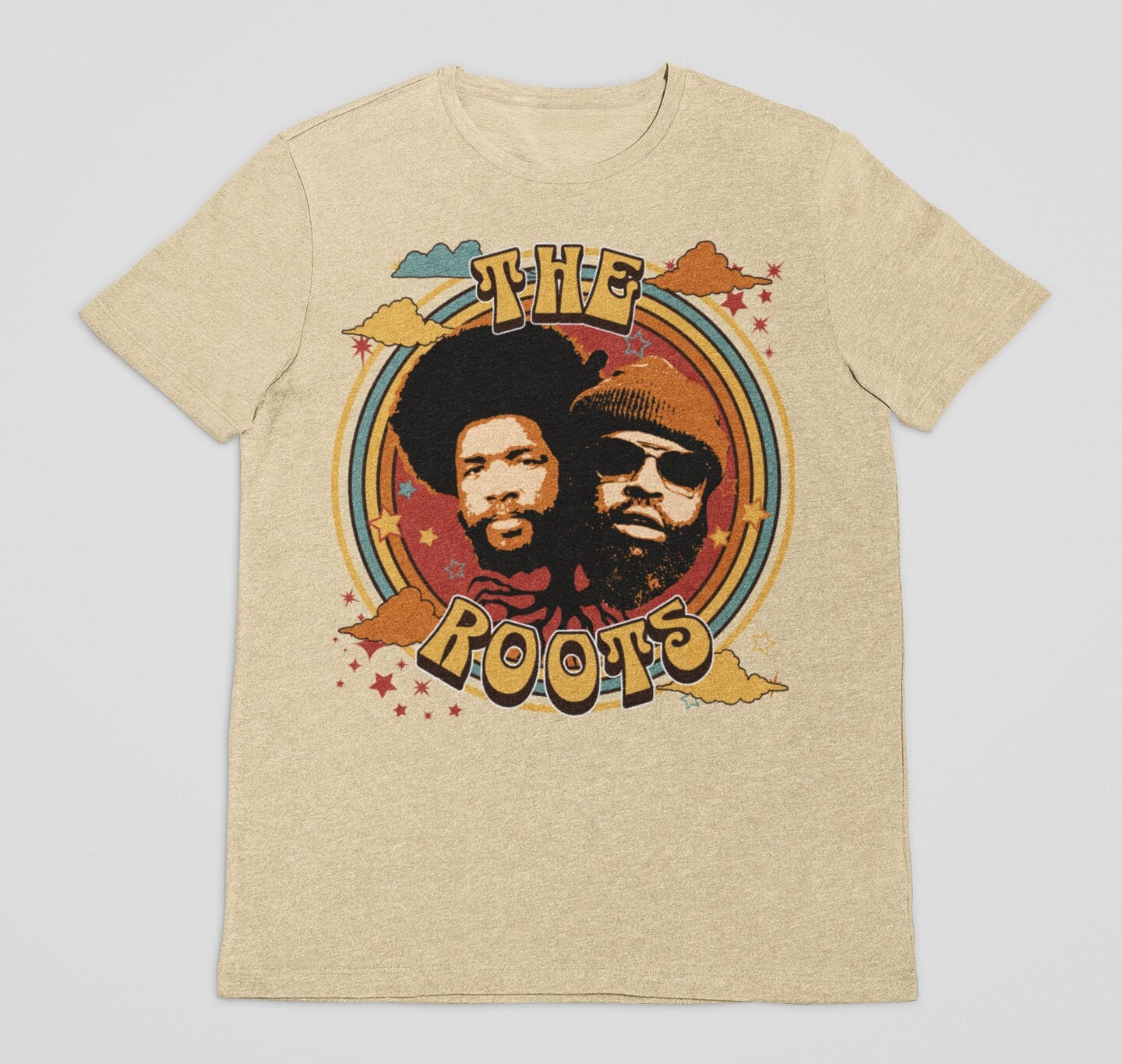 The Roots Shirt, Roots Picnic T-shirt, Summer Shirt, Philly, Questlove ...