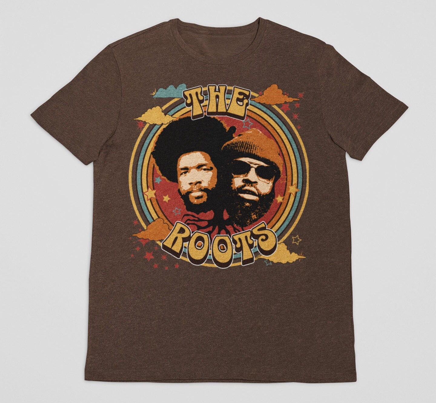 The Roots Shirt, Roots Picnic T-shirt, Summer Shirt, Philly, Questlove ...