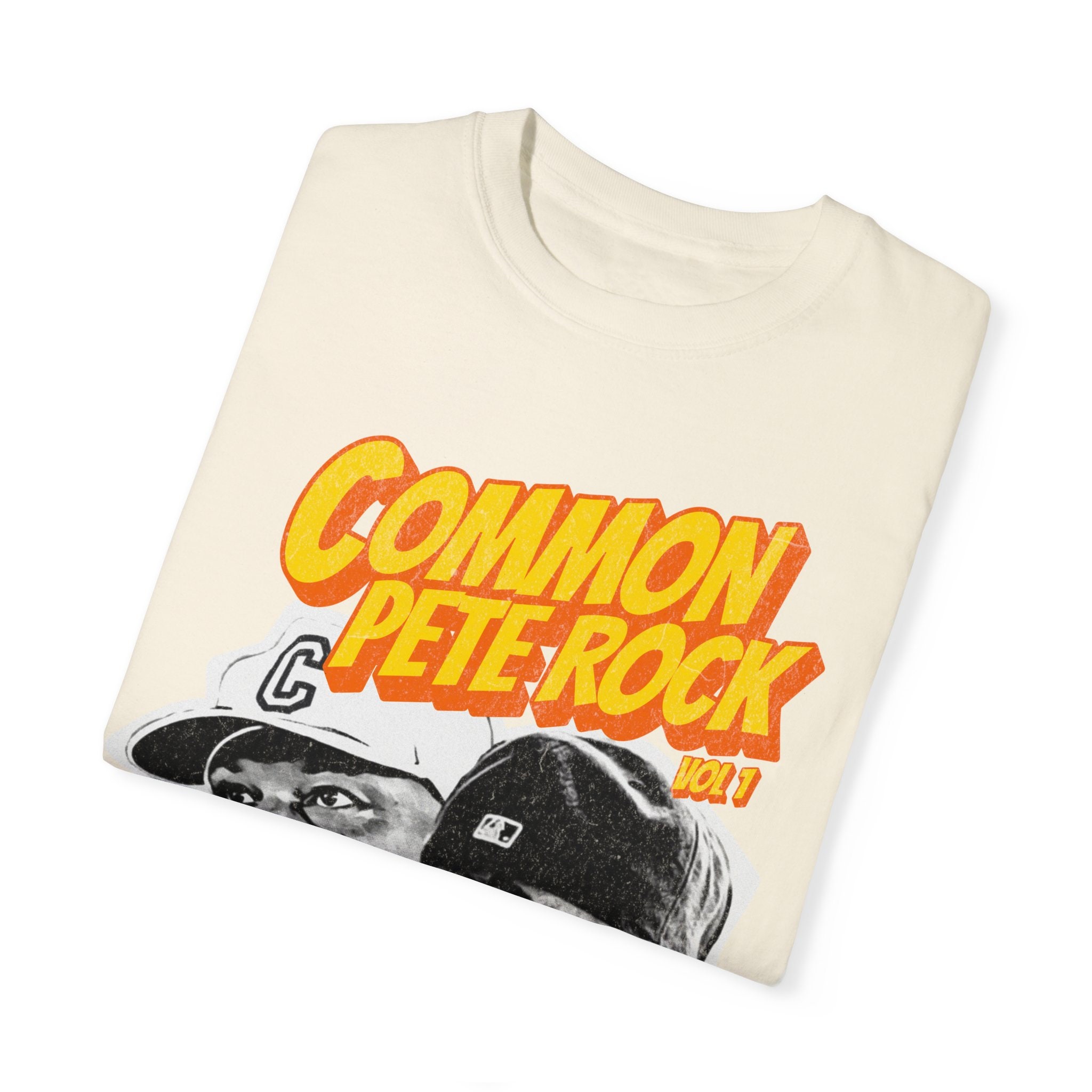 Classic Common X Pete Rock Shirt, Hip Hop T-shirt, Graphic Shirt, Rap ...