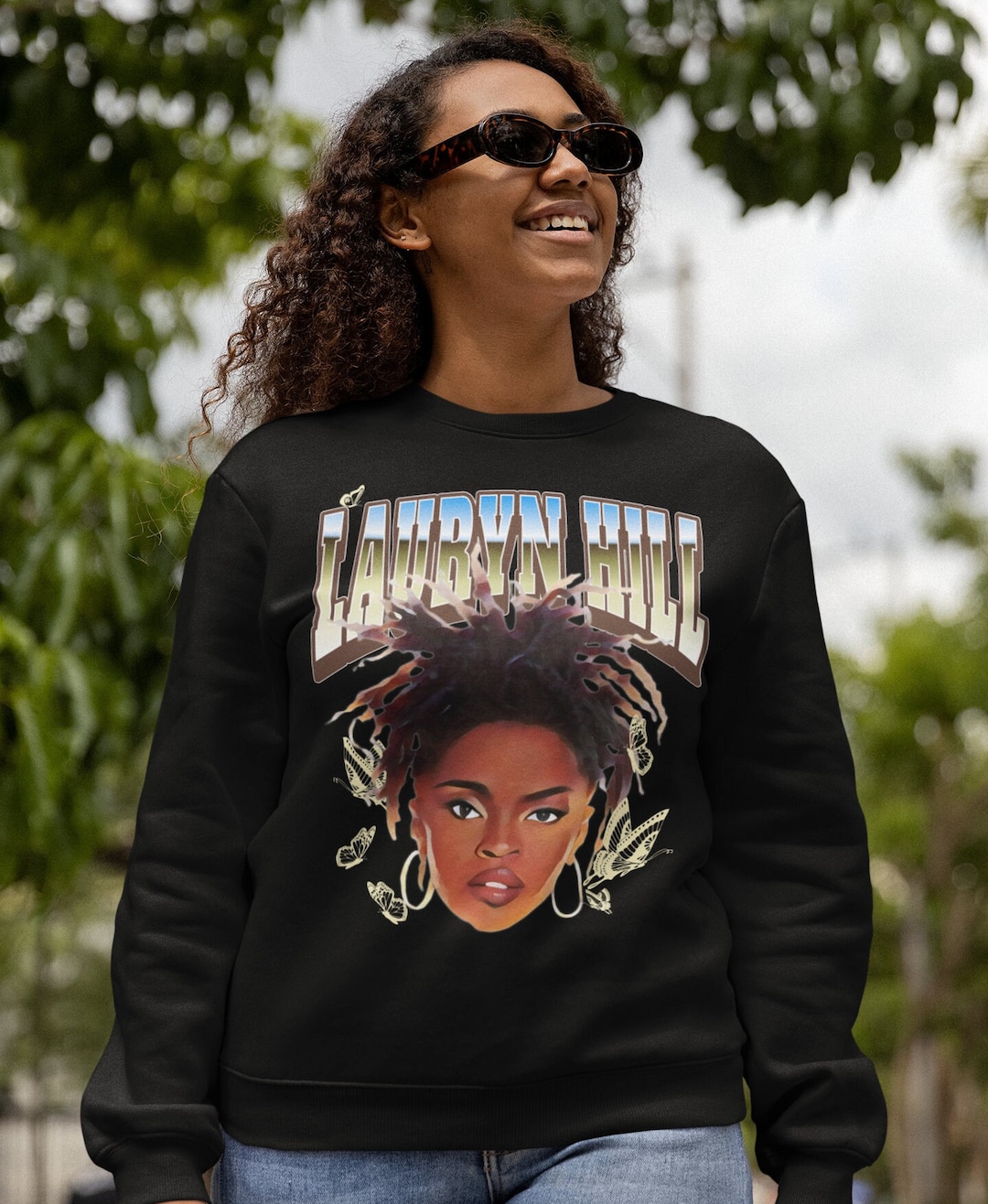 Lauryn Hill Sweatshirt, L Boogie, the Fugees, Female Rappers, 90's Hip ...