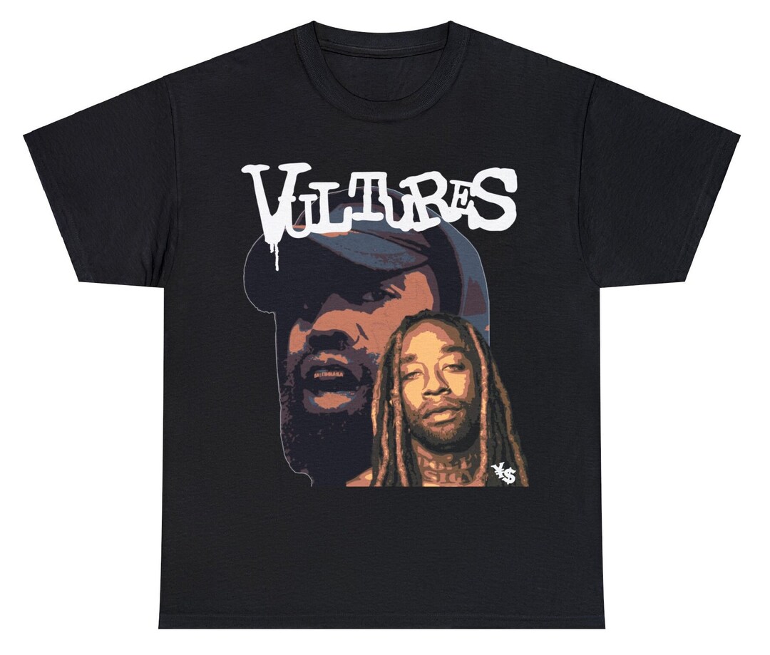 Limited Kanye X Ty Dolla Sign T-shirt, Vultures, T-shirt, Concert T ...