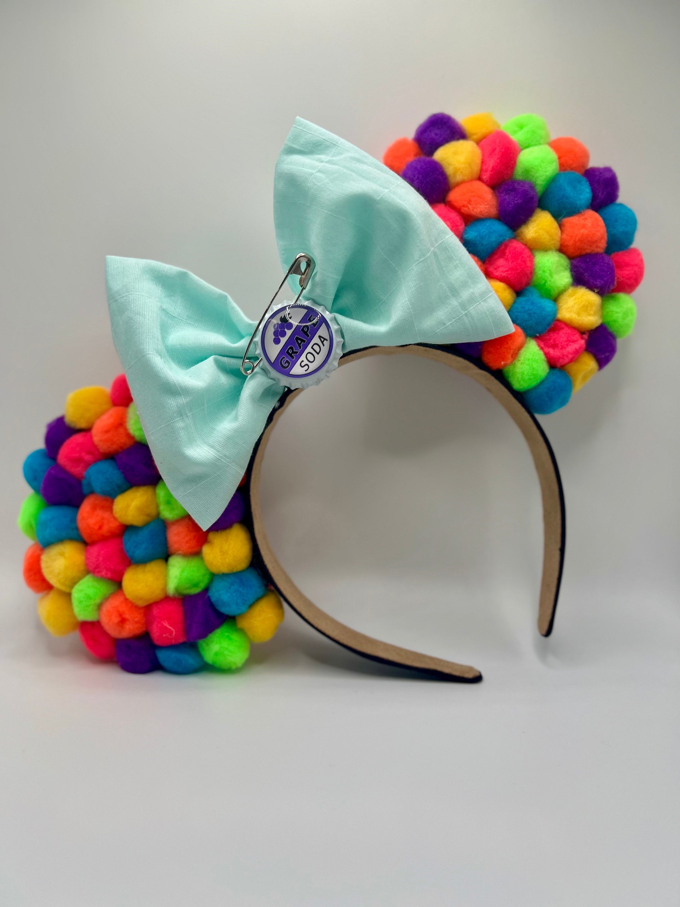 UP Inspired Minnie Mouse Ears - Etsy