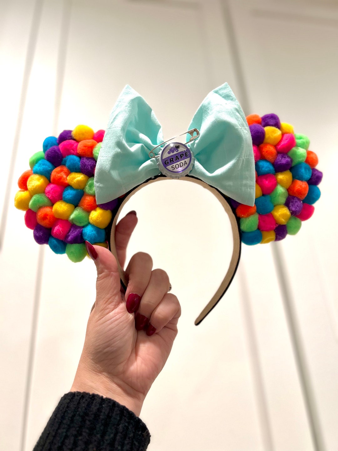 UP Inspired Minnie Mouse Ears - Etsy