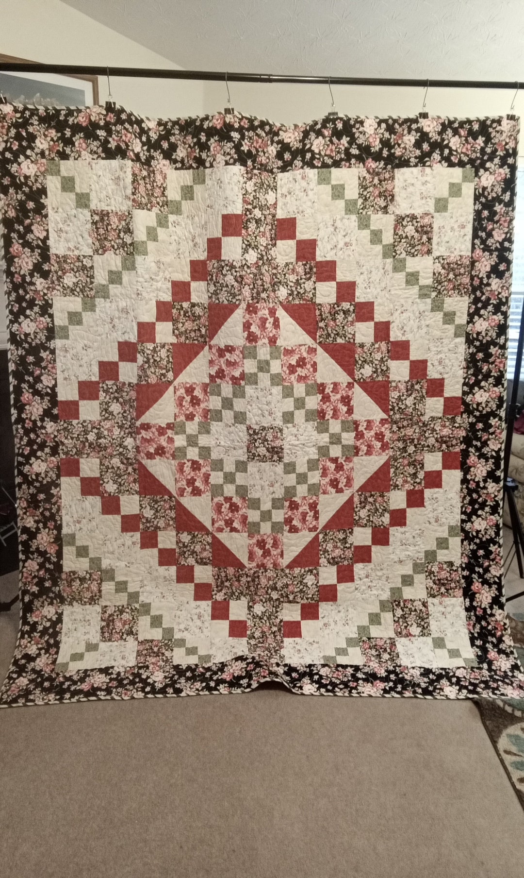 Quilts, 1 of a Kind, Queen - Etsy