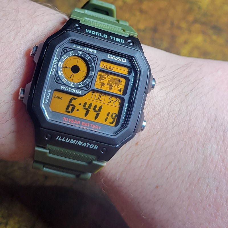 Casio Ae1200 Mod - Etsy
