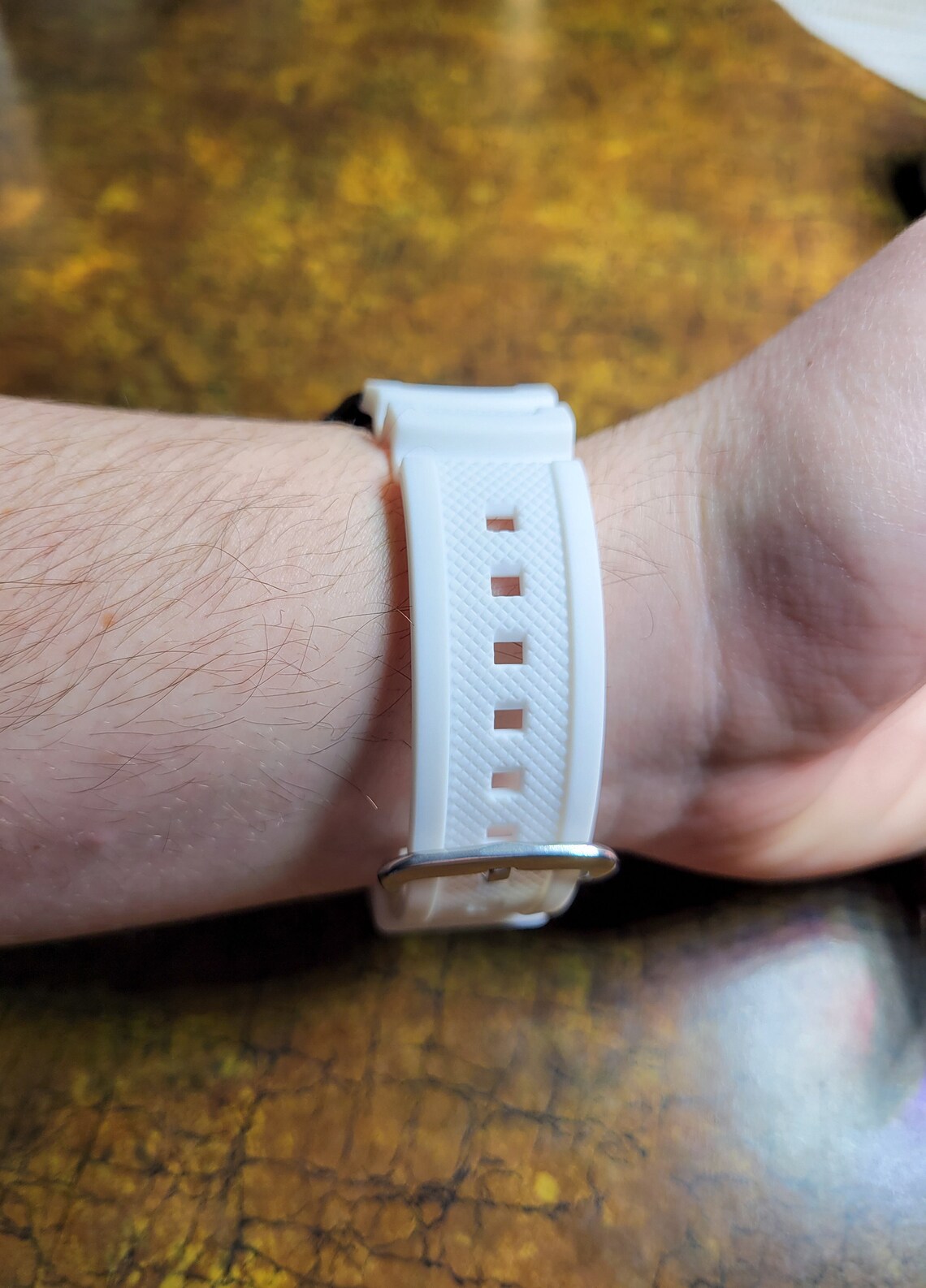 Womens Casio World Time AE-1200WH Custom Modified Travel Blue Green ...