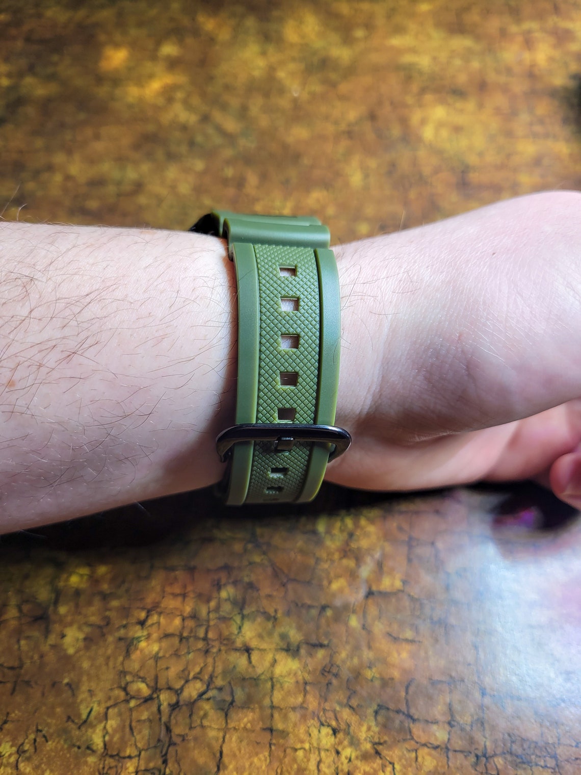 Mens Casio World Time AE-1200WH Custom Modified Color Screen Mod With ...